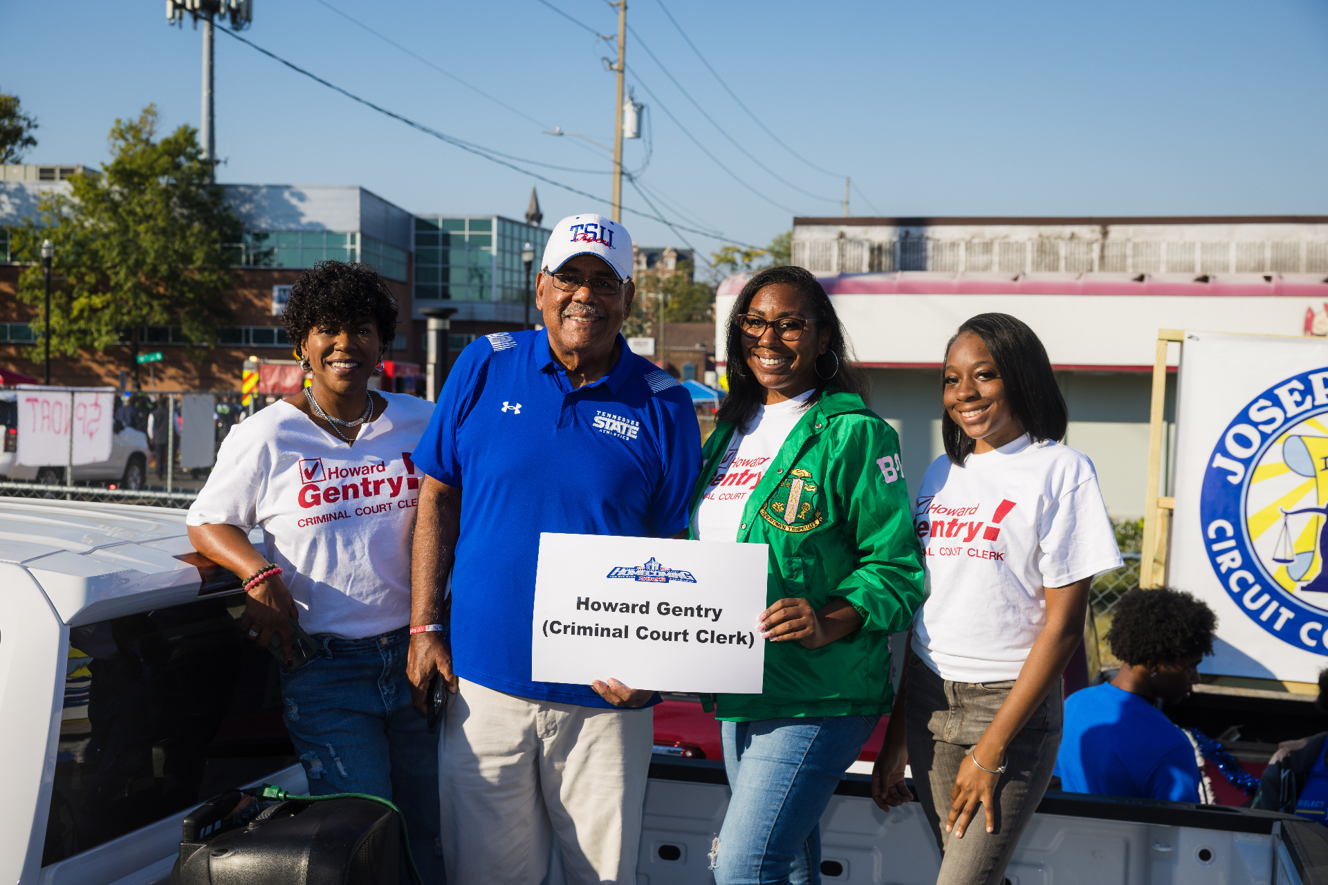 Re-elect Howard Gentry | Criminal Court Clerk | Nashville 2026